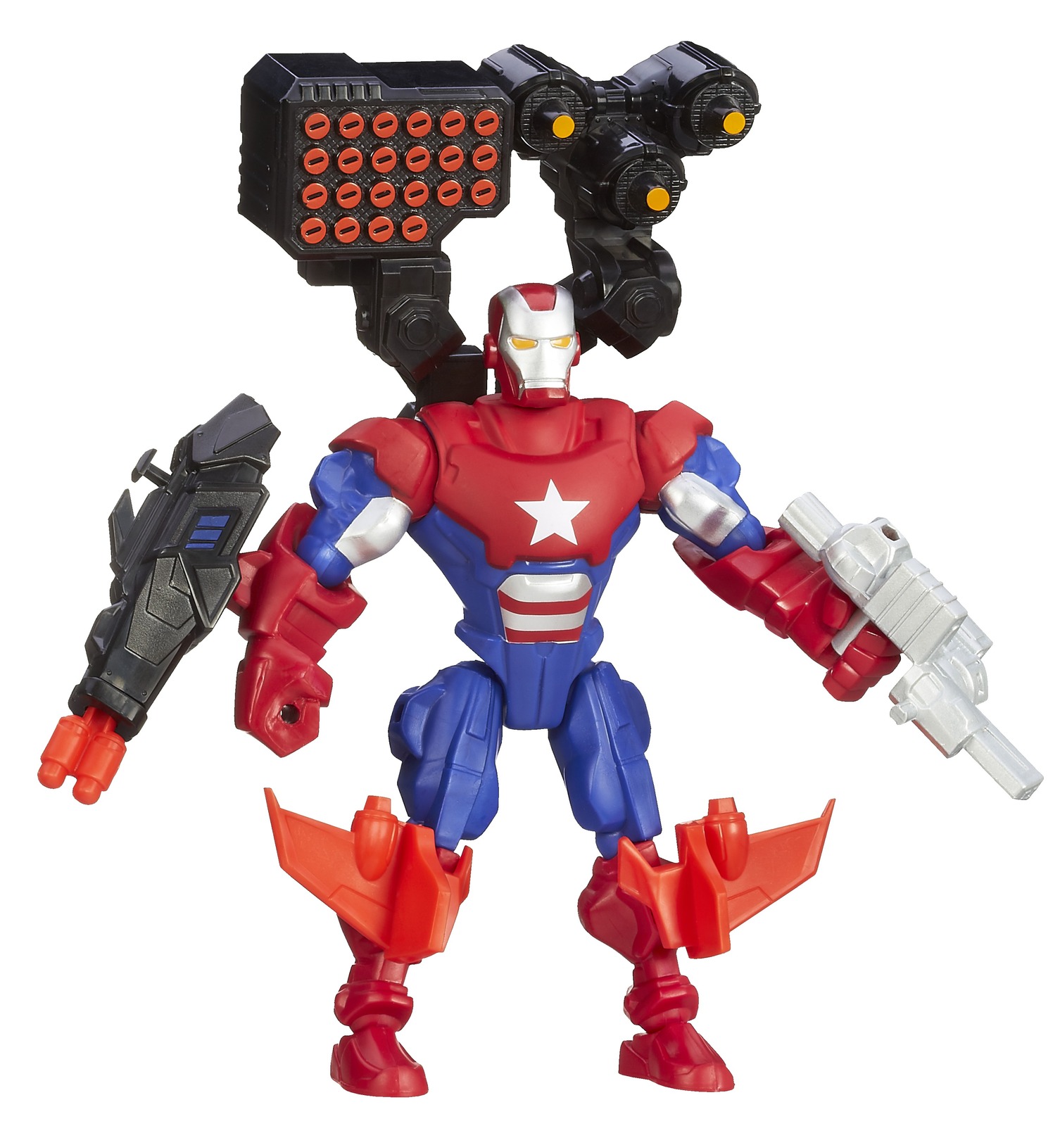 Buy Avengers Super Hero Mashers - Iron Patriot at Mighty Ape Australia