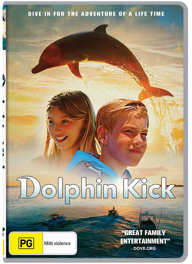 Dolphin Kick | DVD | Buy Now | at Mighty Ape NZ