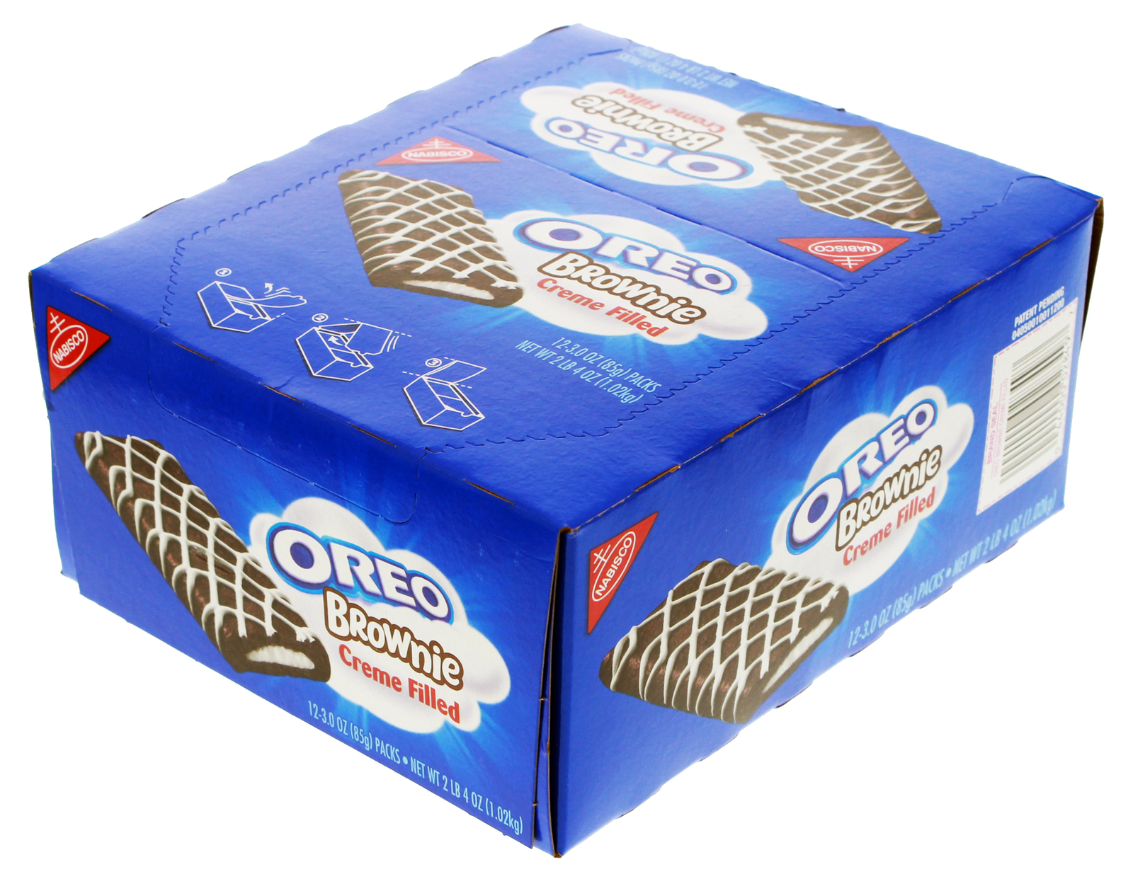 Oreo Brownie Creme Filled