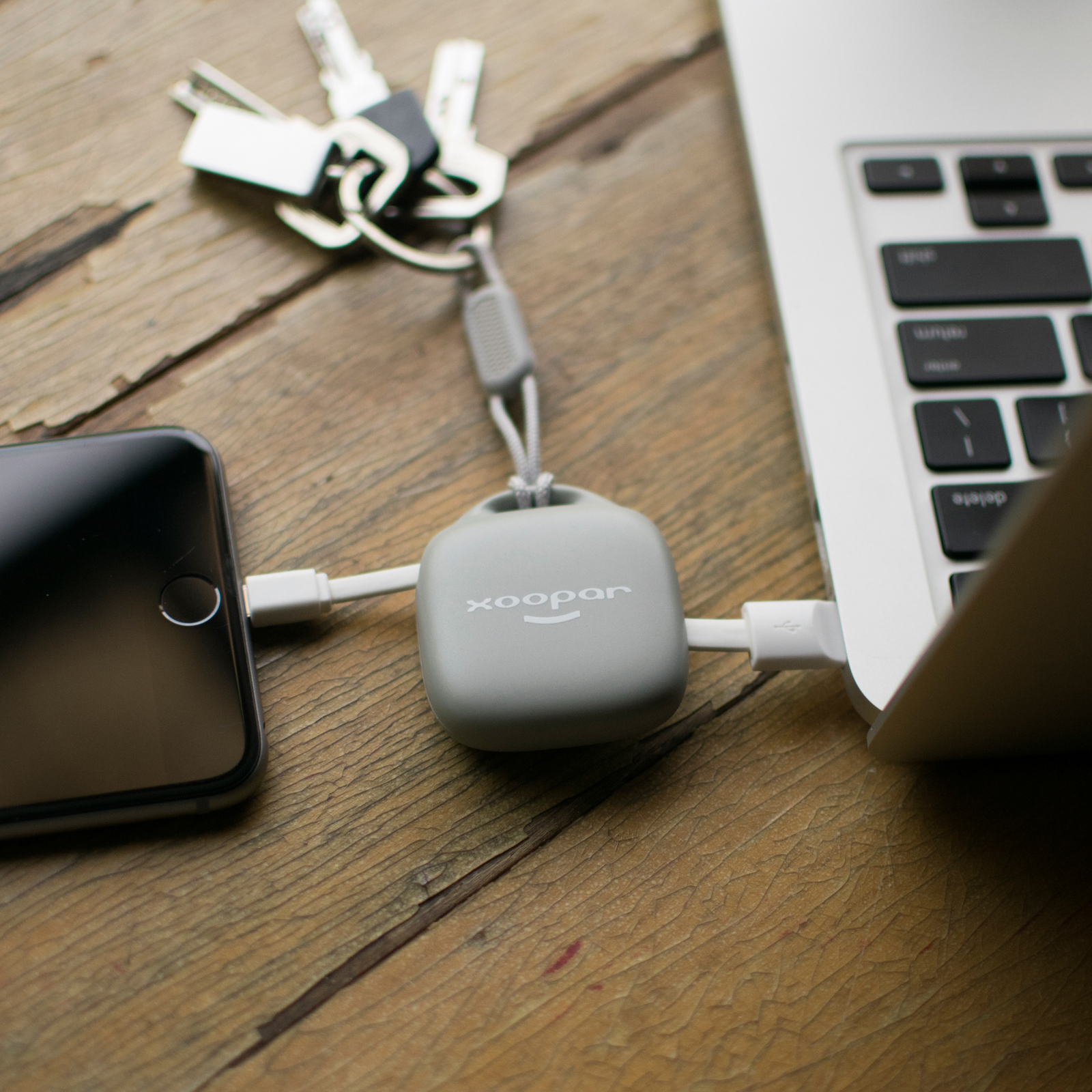 Xoopar: HUG Booster - Mobile Battery Pack | at Mighty Ape NZ