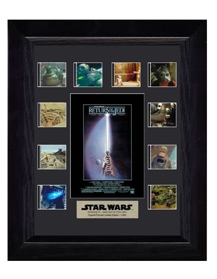 FilmCells: Mini-Montage Frame - Star Wars | at Mighty Ape NZ