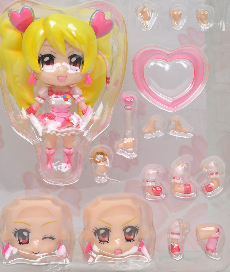 Pretty Cure Chibi Arts Cure Peach Action Figure | at Mighty Ape NZ