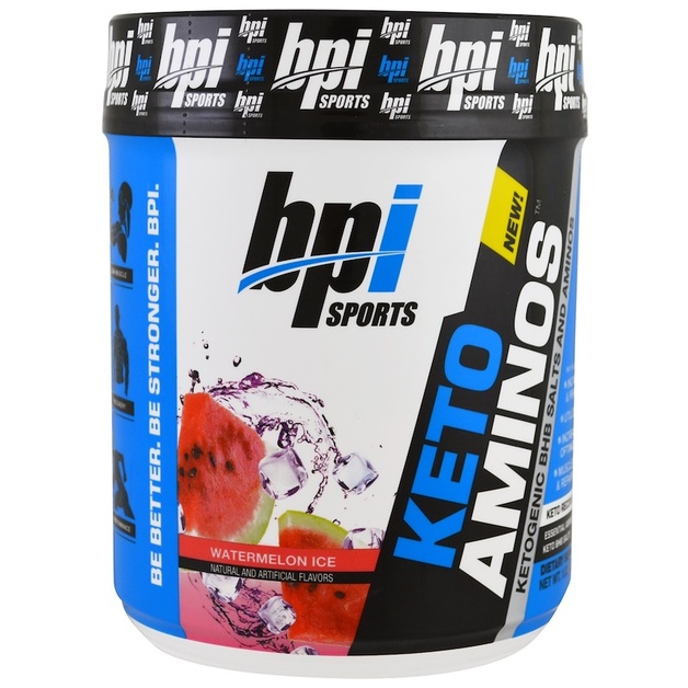 Buy BPI Sports Keto Aminos - Watermelon Ice (30 Serve) at Mighty Ape NZ