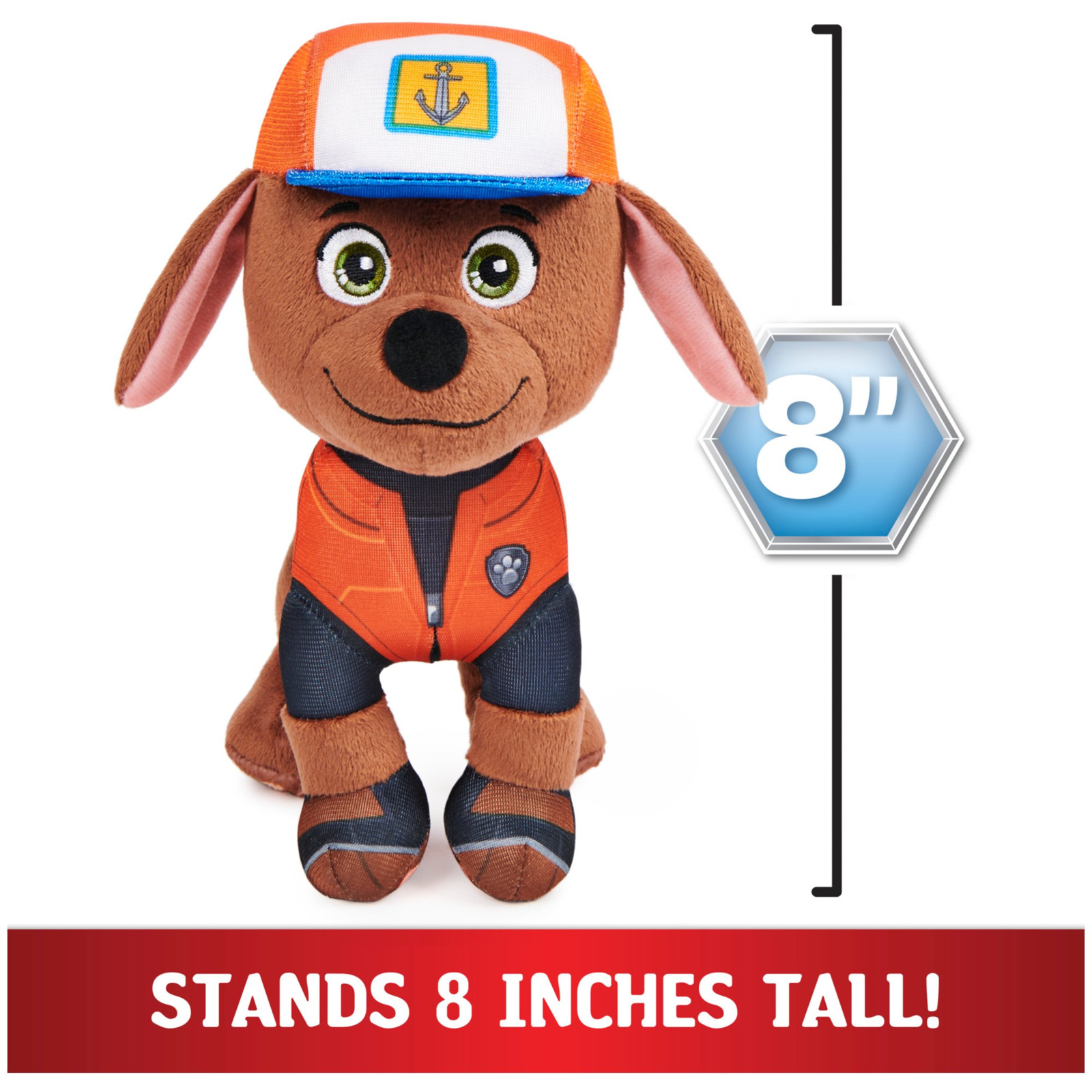 Buy Paw Patrol: Basic Plush - Truck Zuma at Mighty Ape NZ