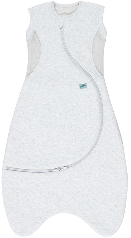 Buy Purflo: Cuddle to Sleep Bag 2.5 TOG - Minimal Grey (3-12 months) at ...