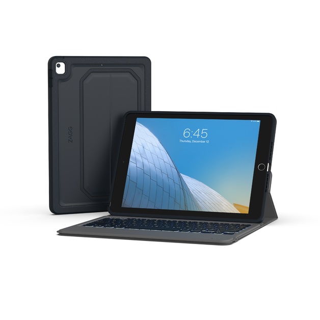 Zagg: Rugged Messenger Keyboard and Case for iPad 10.2" (7th & 8th Gen ...