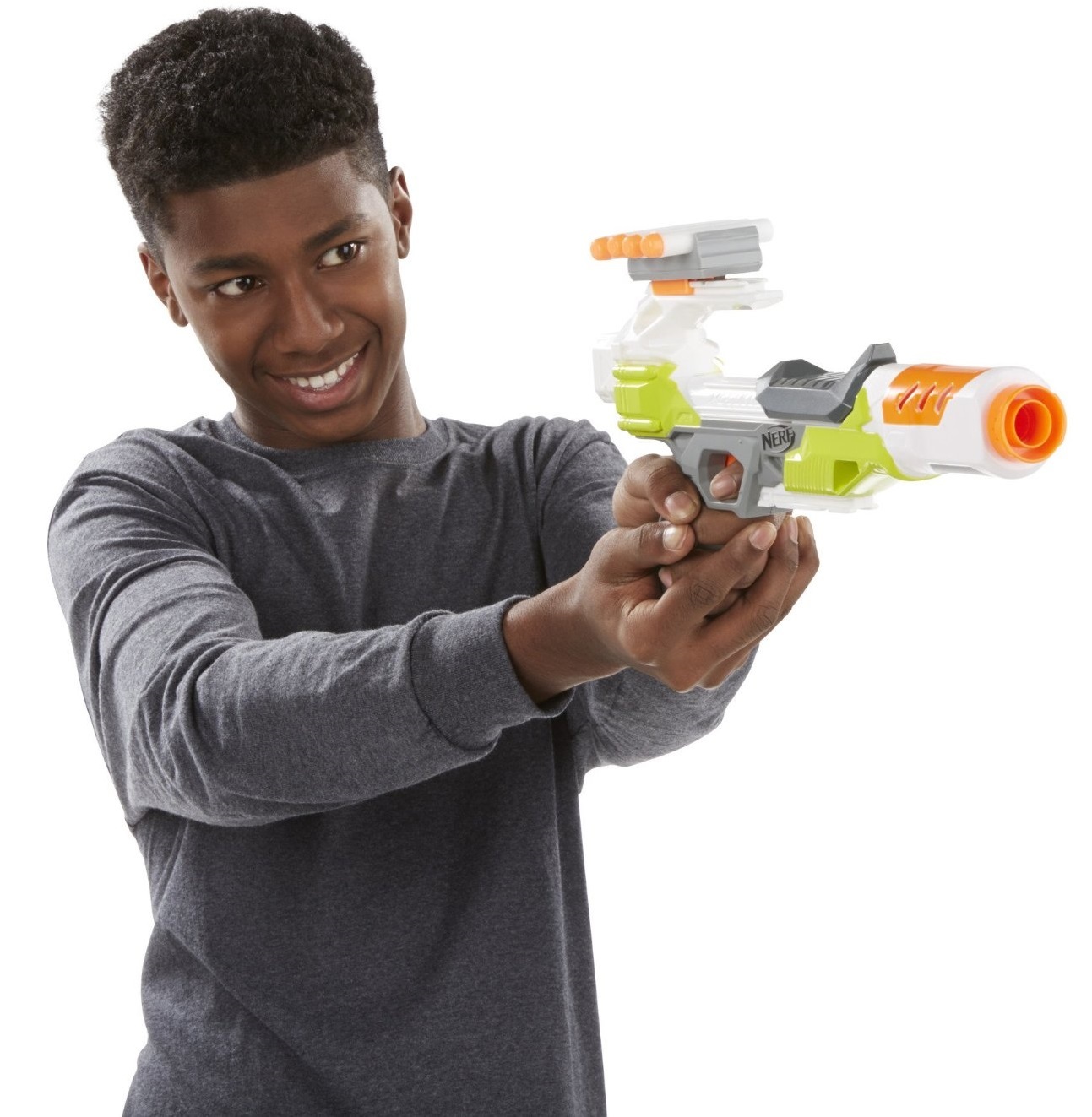 Buy Nerf: Modulus - Ionfire Blaster at Mighty Ape Australia