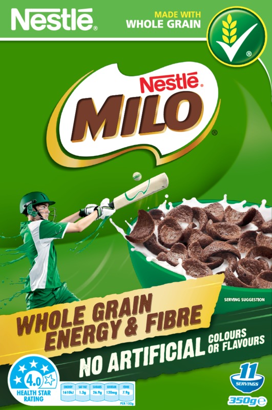Milo Cereal 350g | at Mighty Ape NZ