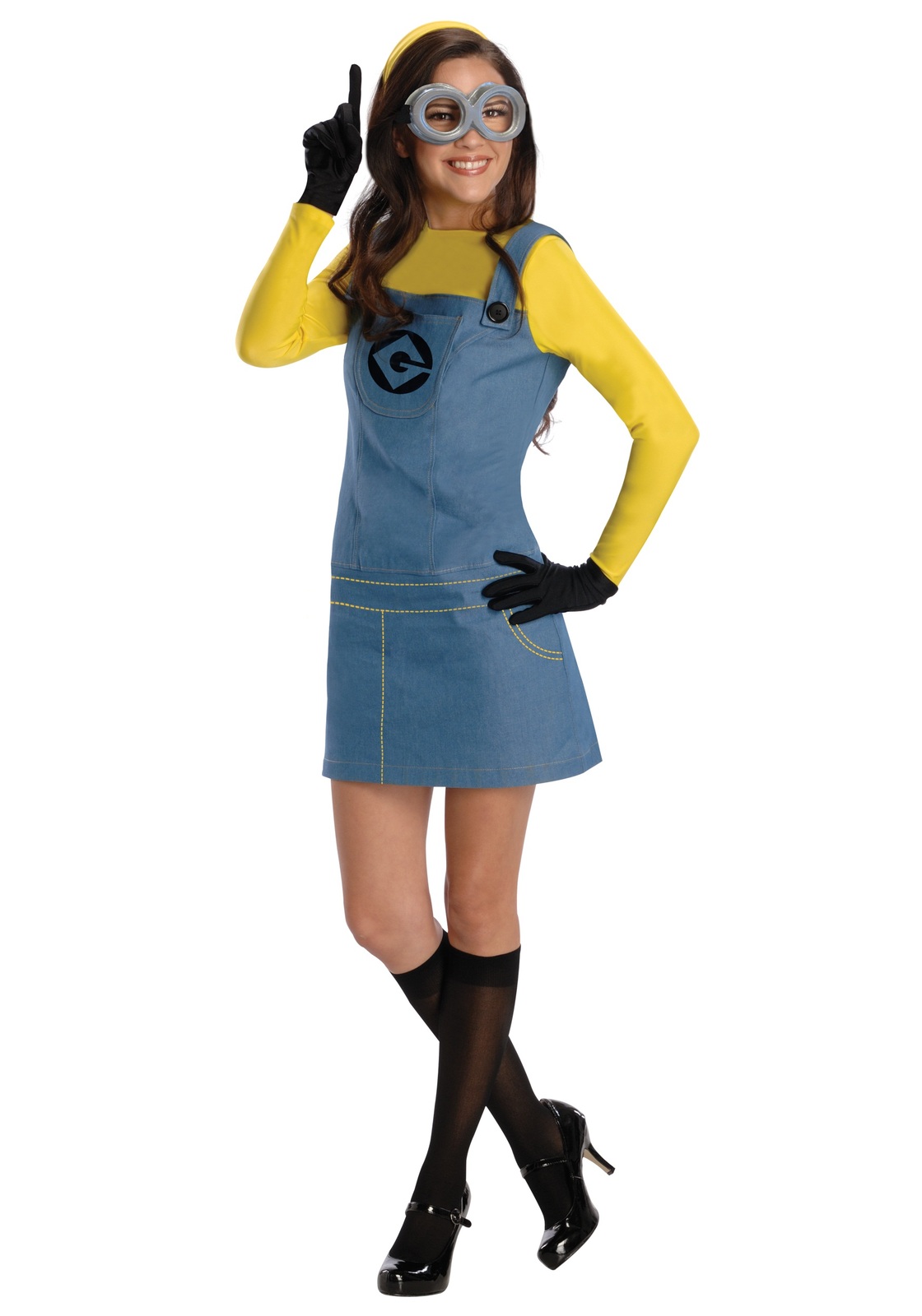Female Minion Costume (Medium) | Women's | at Mighty Ape NZ