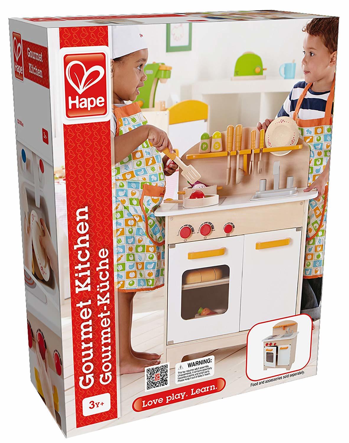 Buy Gourmet Kitchen - Wooden Playset at Mighty Ape NZ