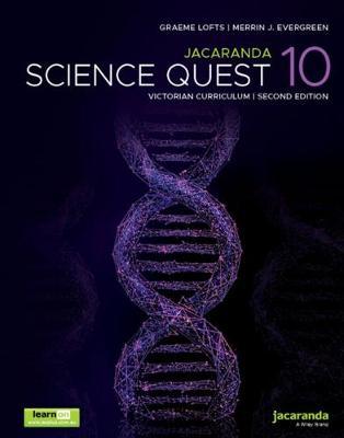Jacaranda Science Quest 10 for the Victorian Curriculum, learnON ...