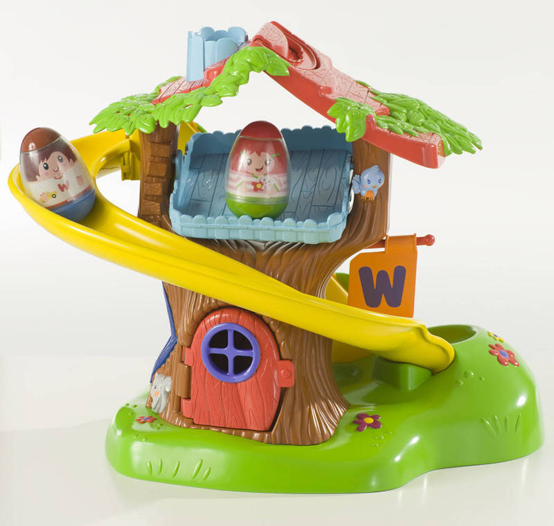 Buy Weebles Musical Treehouse Playset at Mighty Ape NZ