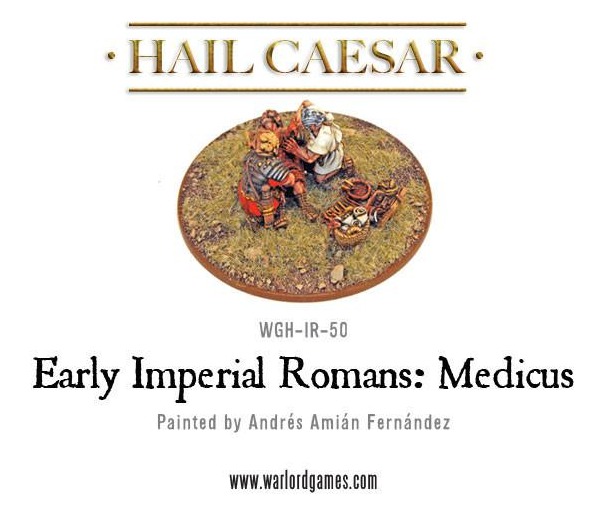 Hail Caesar: Imperial Roman - Medicus | at Mighty Ape NZ