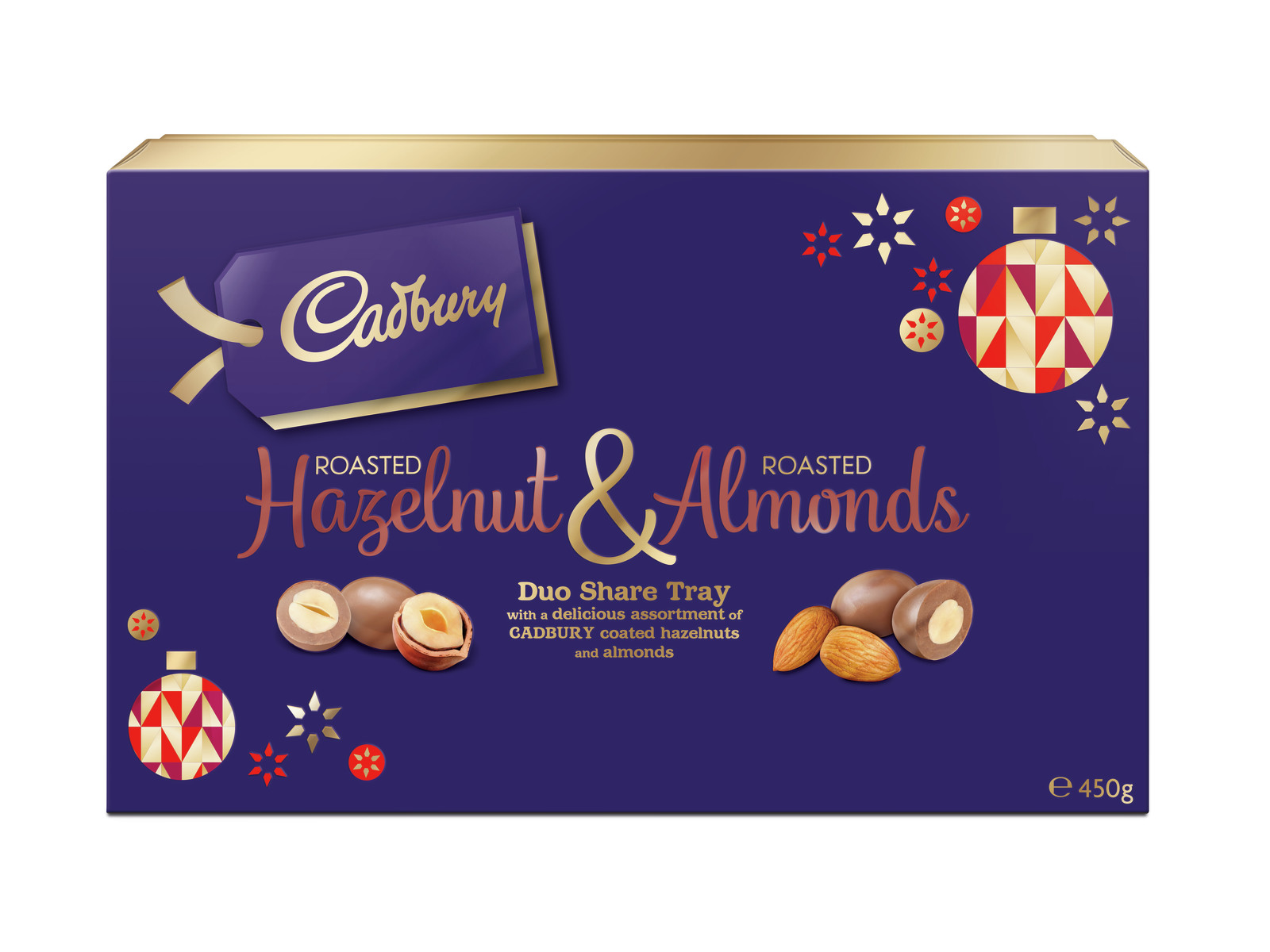 Cadbury: Roasted Hazelnut & Almonds 450g | at Mighty Ape NZ