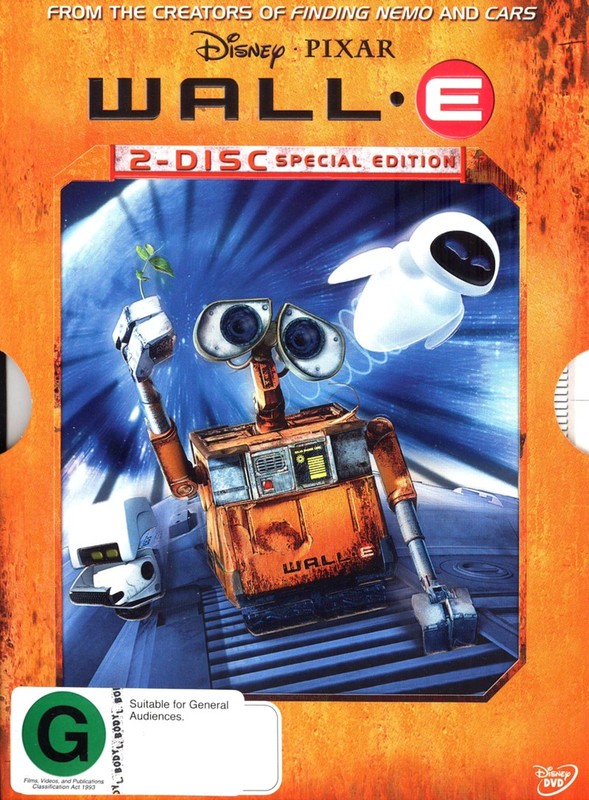 Wall E 3 Dvds Disc 2