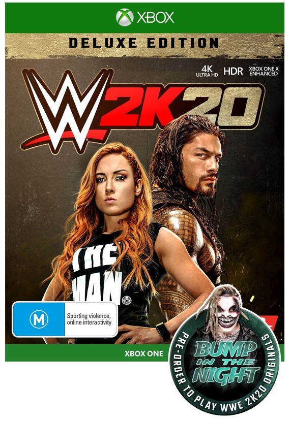 WWE 2K20 Deluxe Edition | Xbox One | Buy Now | at Mighty Ape NZ