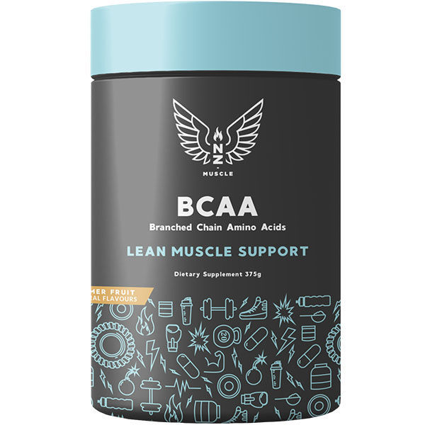Buy NZ Muscle BCAA Powder - Summer Fruit at Mighty Ape NZ