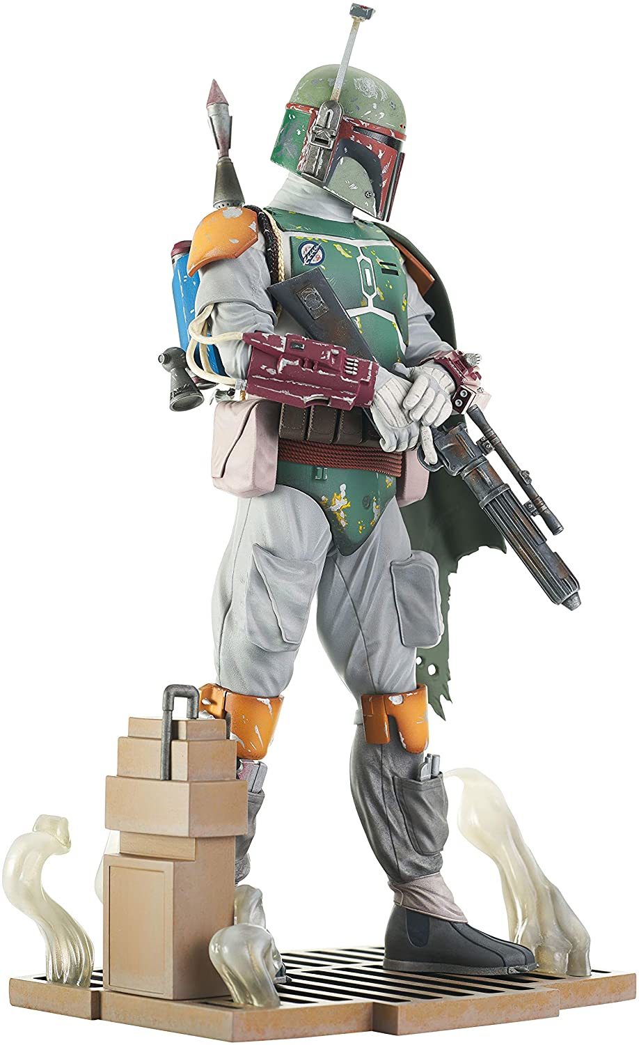 Boba Fett - Milestones Statue | at Mighty Ape NZ