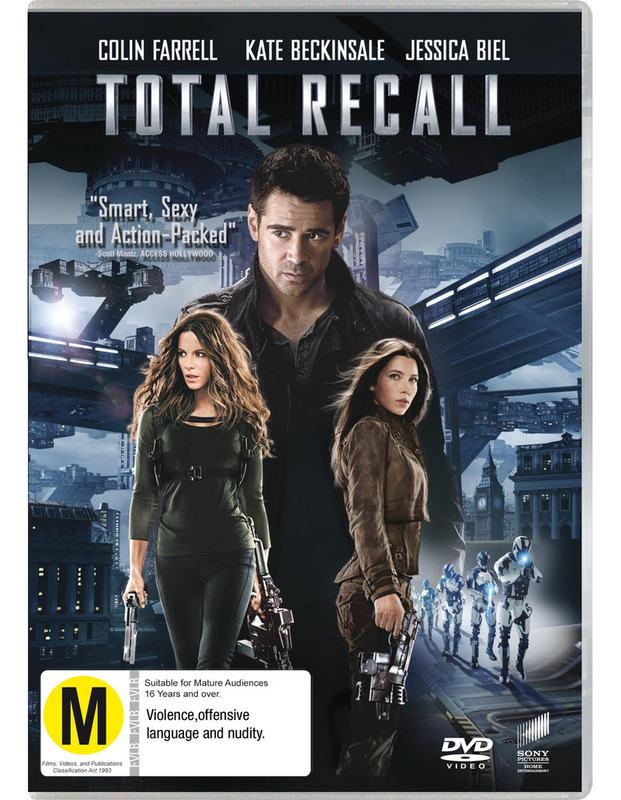 Total Recall | UHD Blu-ray | Buy Now | at Mighty Ape NZ