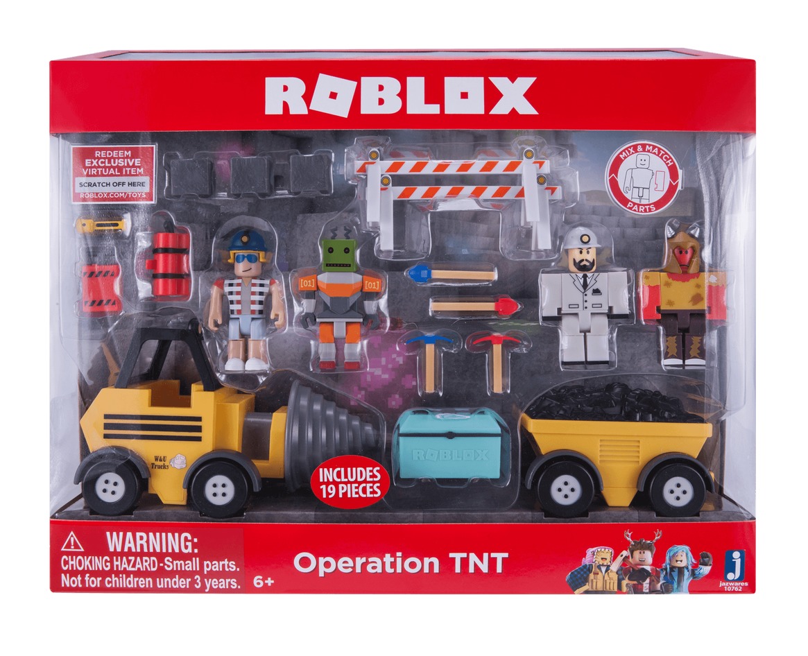 Buy Roblox: Operation TNT - Playset at Mighty Ape Australia