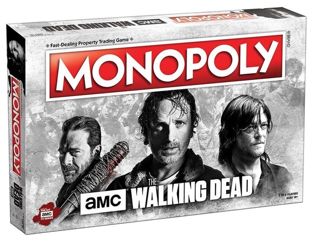 Monopoly: The Walking Dead Edition | Board Game | at Mighty Ape NZ
