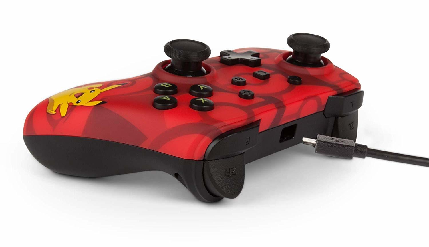 Nintendo Switch Wired Controller - Pikachu | Switch | Buy Now | at ...