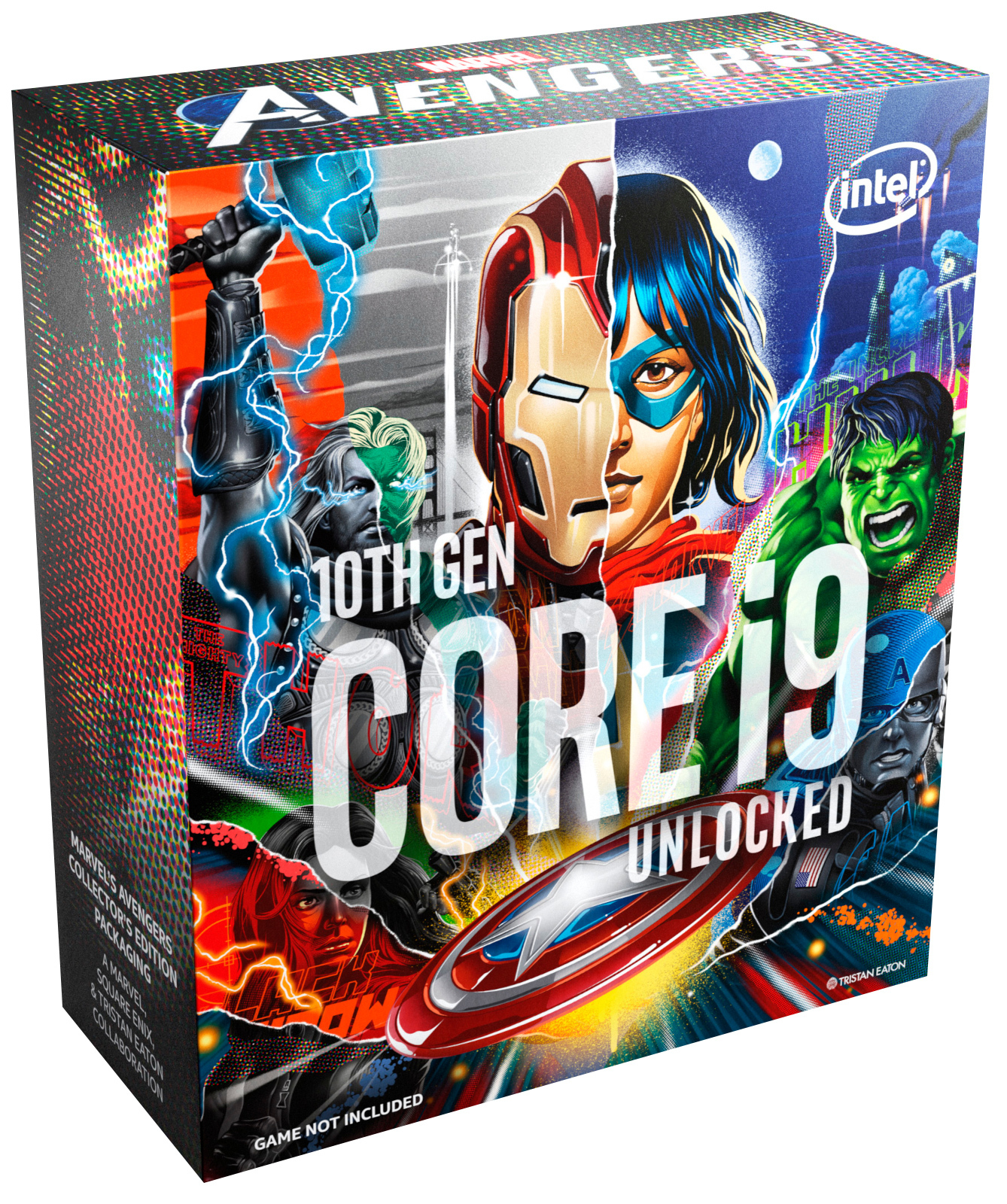 Intel Core i9-10900KA Marvel's Avenger Special Edition CPU | at Mighty ...