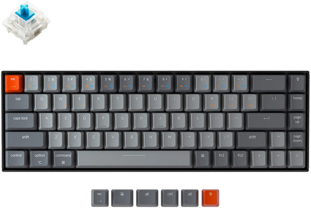 Keychron K6 Wireless Mechanical Keyboard | at Mighty Ape NZ
