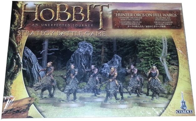 The Hobbit - Hunter Orcs on Fell Wargs | at Mighty Ape NZ