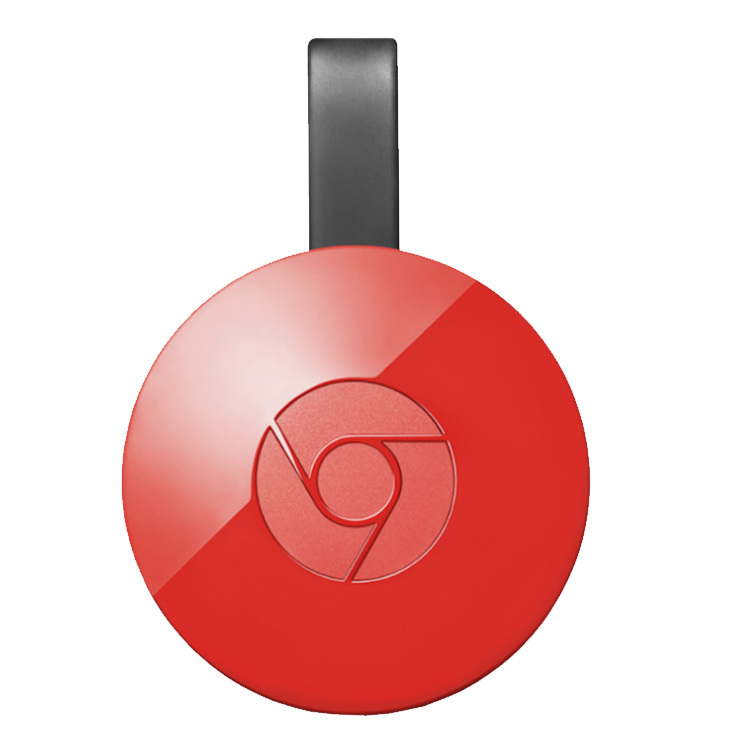 Google Chromecast 2 - Red | at Mighty Ape NZ