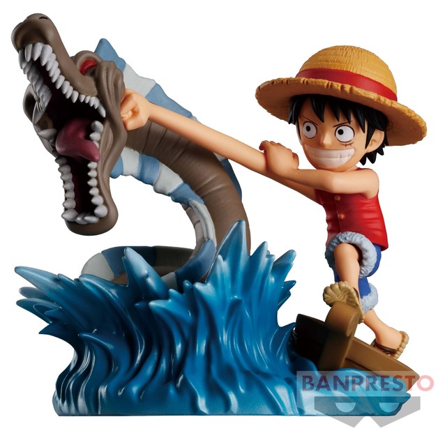 Monkey D. Luffy vs Local Sea Monster - PVC Figure | at Mighty Ape NZ