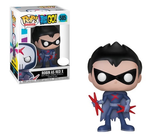 Robin As Red X Unmasked Pop Vinyl Figure At Mighty Ape Nz