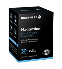 Buy BioSphere: Nutrition Magnesium Powdered 400mg (30 Sachets) at ...