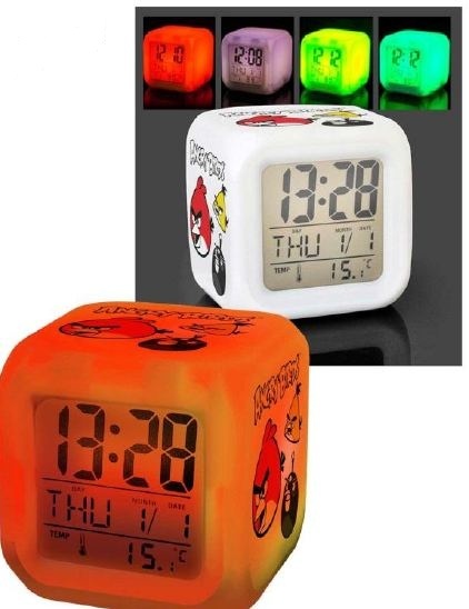 Angry Birds Digital Alarm Clock | at Mighty Ape NZ