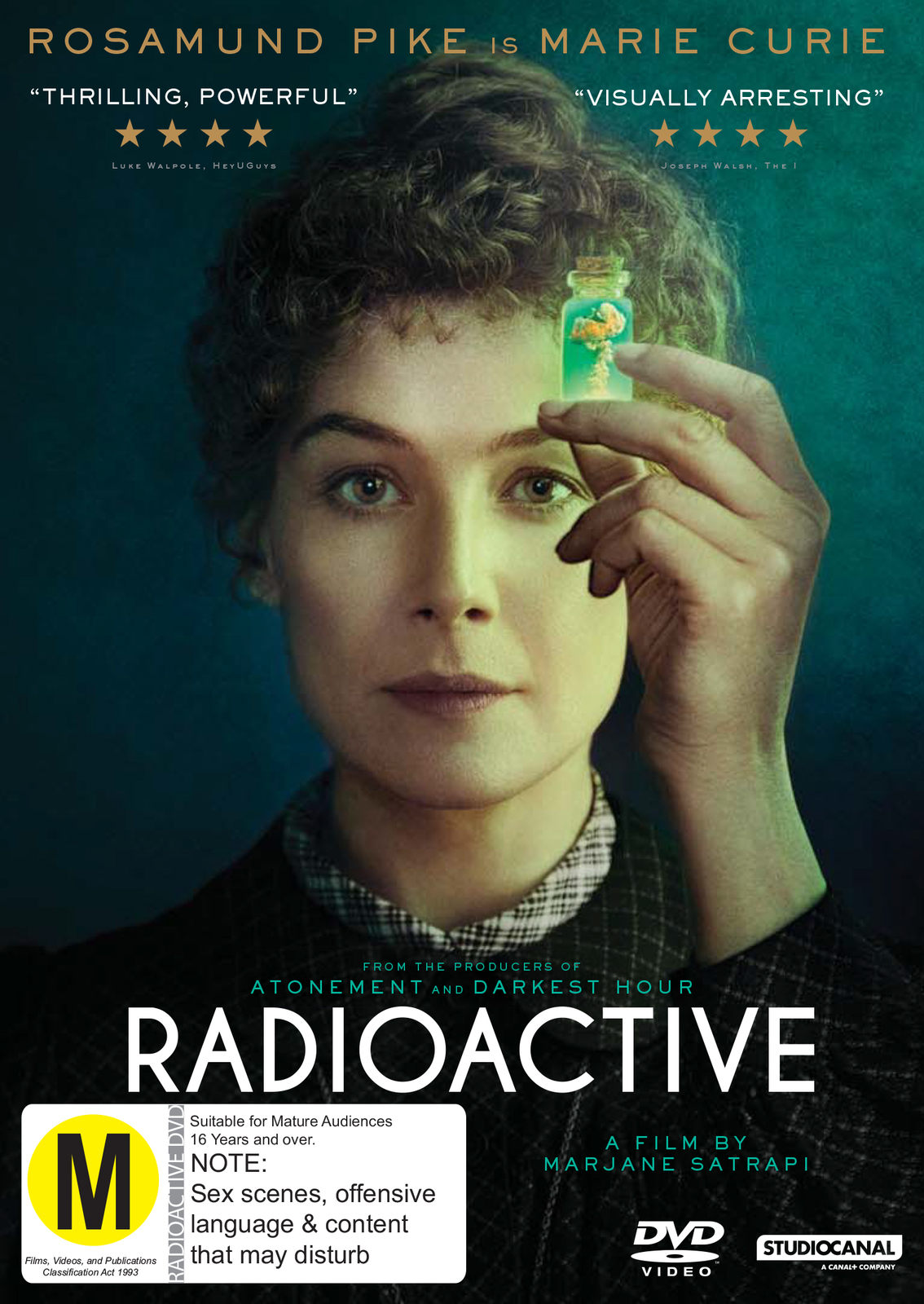 Radioactive | DVD | Buy Now | at Mighty Ape NZ