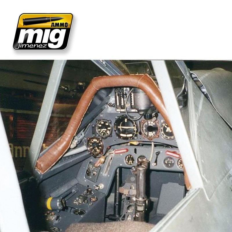 Late Luftwaffe Cockpits | at Mighty Ape NZ
