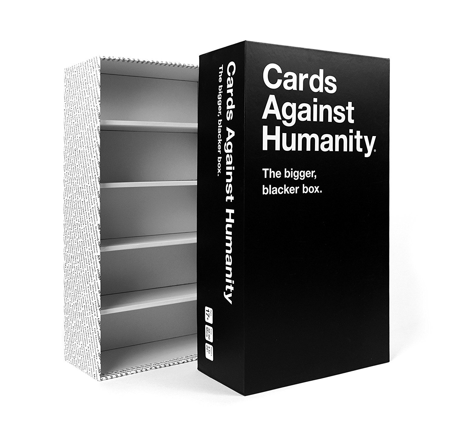 Cards Against Humanity Bigger Blacker Box Board Game At Mighty Ape Cards Against Humanity Bigger Blacker Box Board Game At Mighty Ape