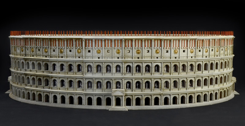 1/500 THE Colosseum: World Architecture - Model Kit | at Mighty Ape NZ