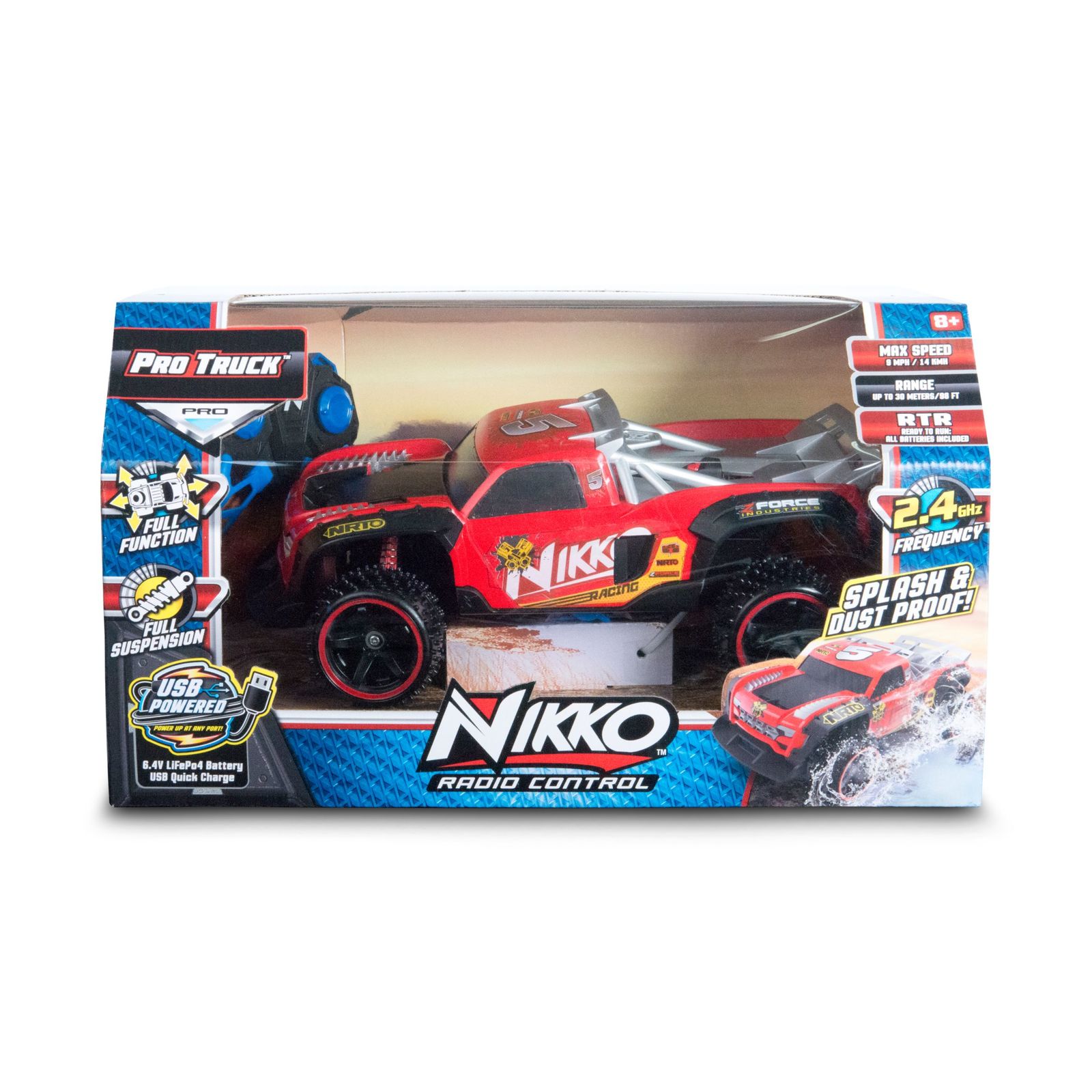 Buy Nikko: Radio Control Pro Truck - Red at Mighty Ape NZ