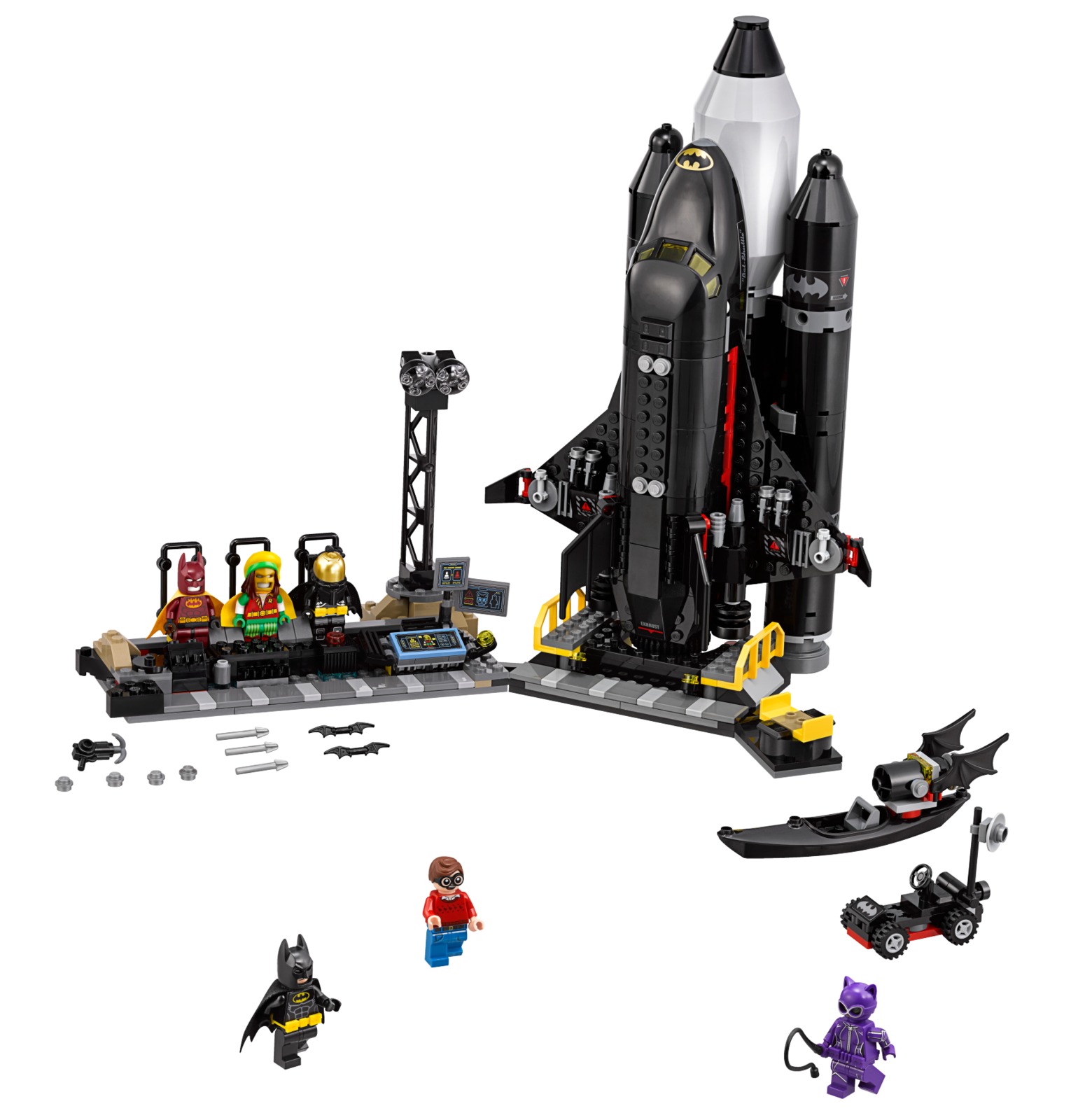 Buy LEGO Batman Movie: The Bat-Space Shuttle (70923) at Mighty Ape NZ