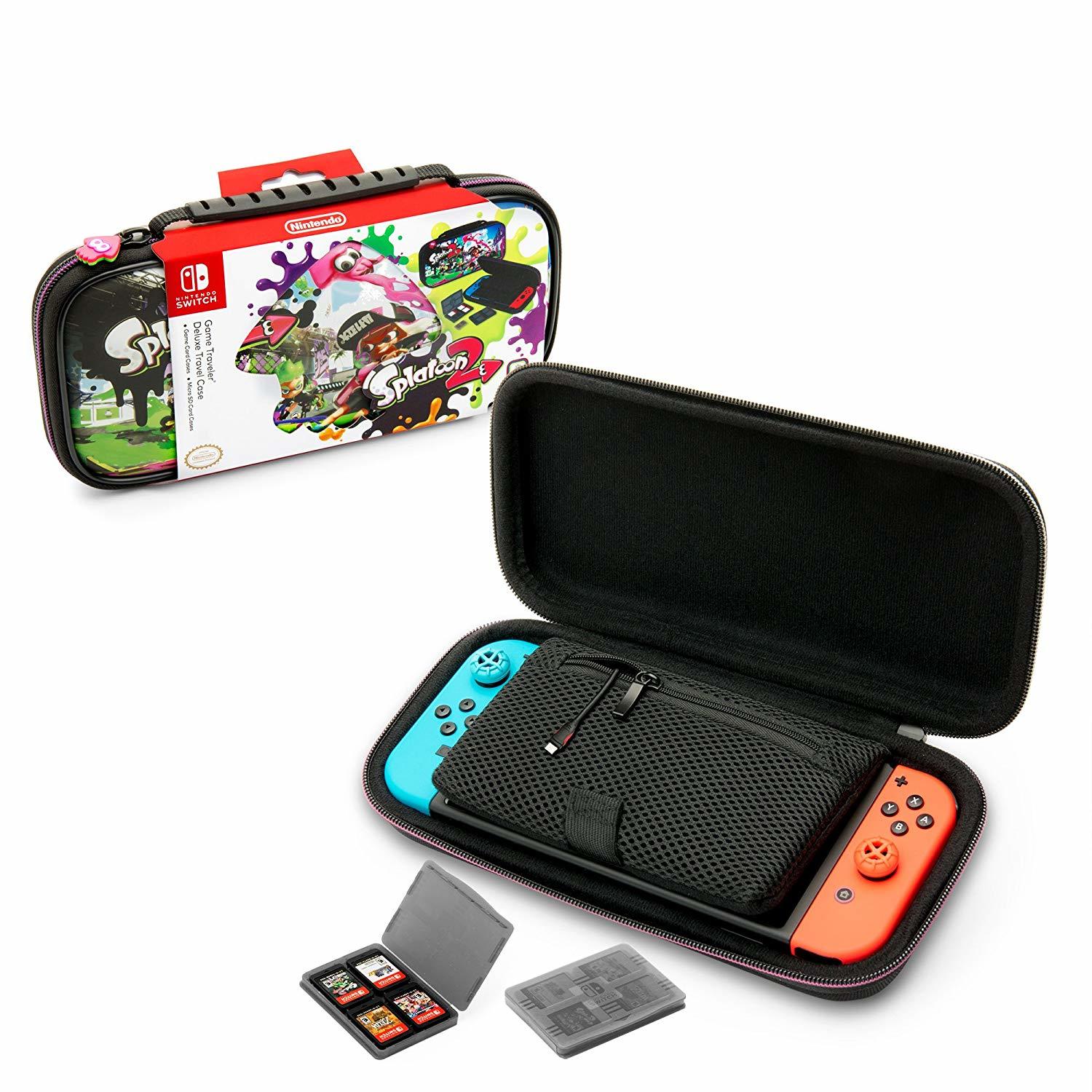 Nintendo Switch GT Deluxe Case – Splatoon | Switch | Buy Now | at ...