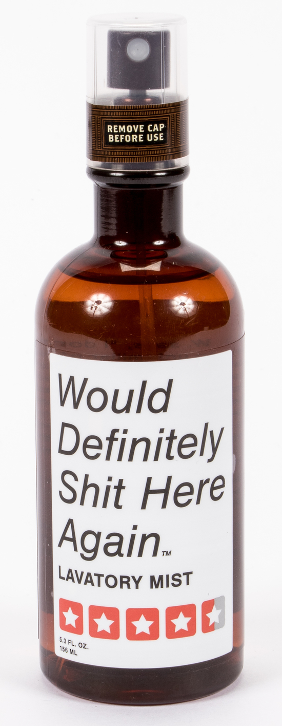 Blue Q: Lavatory Mist - Would Shit Here Again | at Mighty Ape NZ