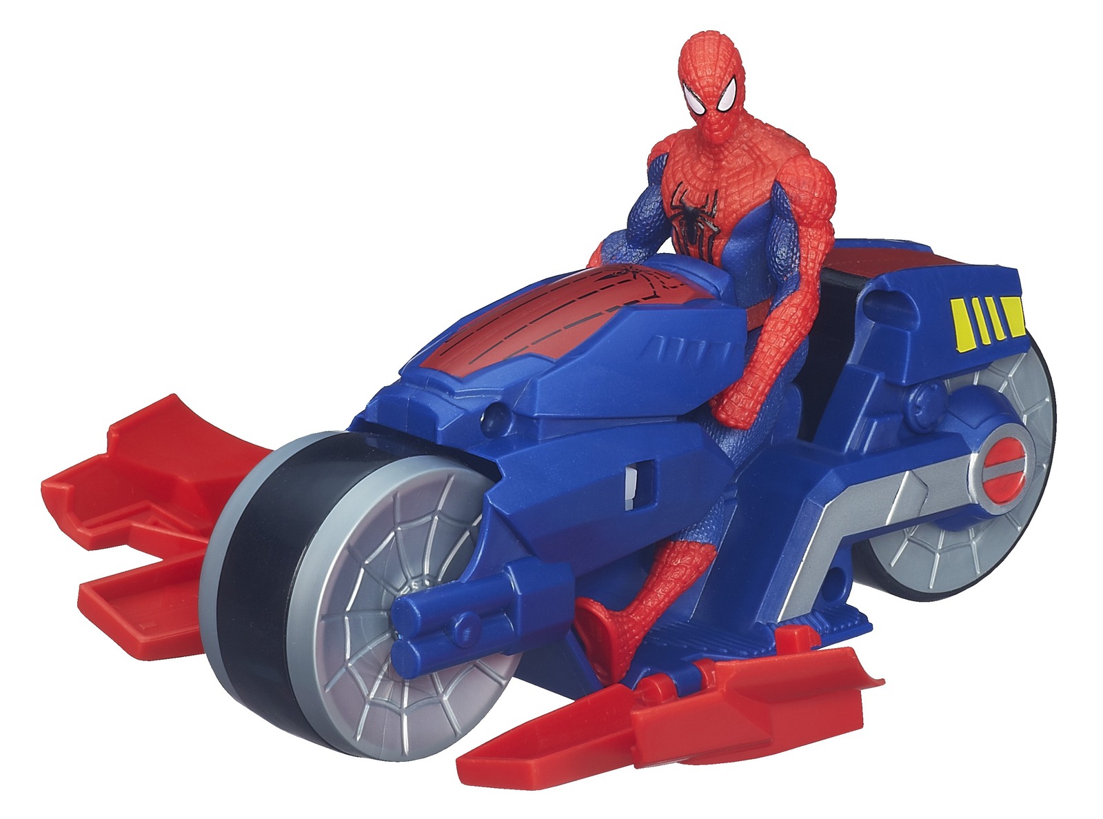 Buy Amazing Spider-Man - Spider-Strike Blaze Wing Cycle Racer at Mighty ...