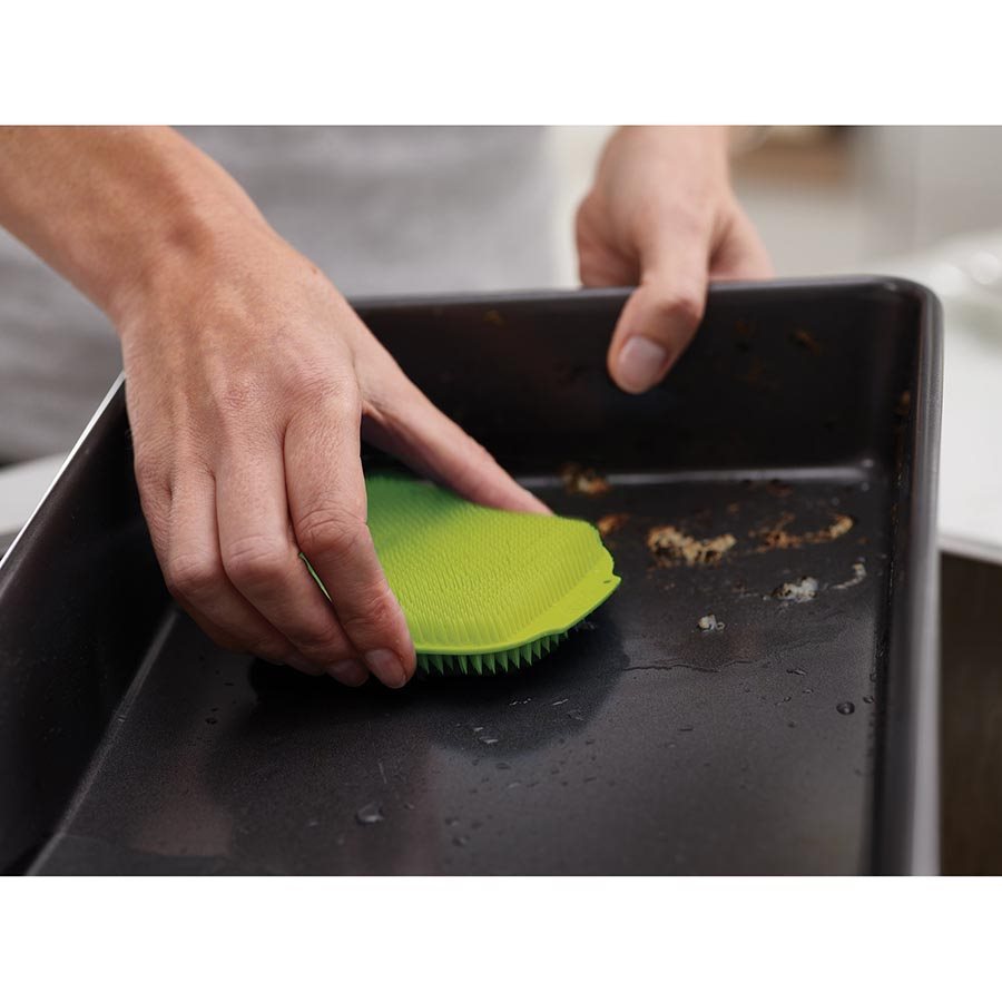 Joseph Joseph: Cleantech Washing-Up Scrubber (2-Pack) | at Mighty Ape NZ