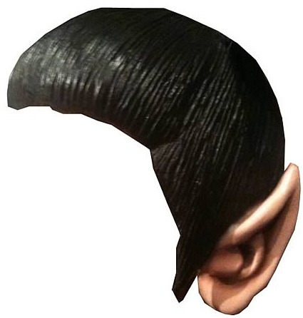 Star Trek Movie Classic Spock Wig with Ears | Men's | at Mighty Ape NZ