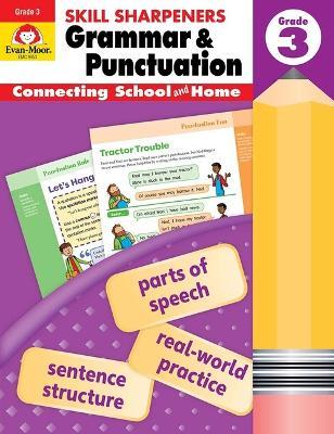 Skill Sharpeners: Grammar & Punctuation, Grade 3 Workbook | Evan-Moor ...