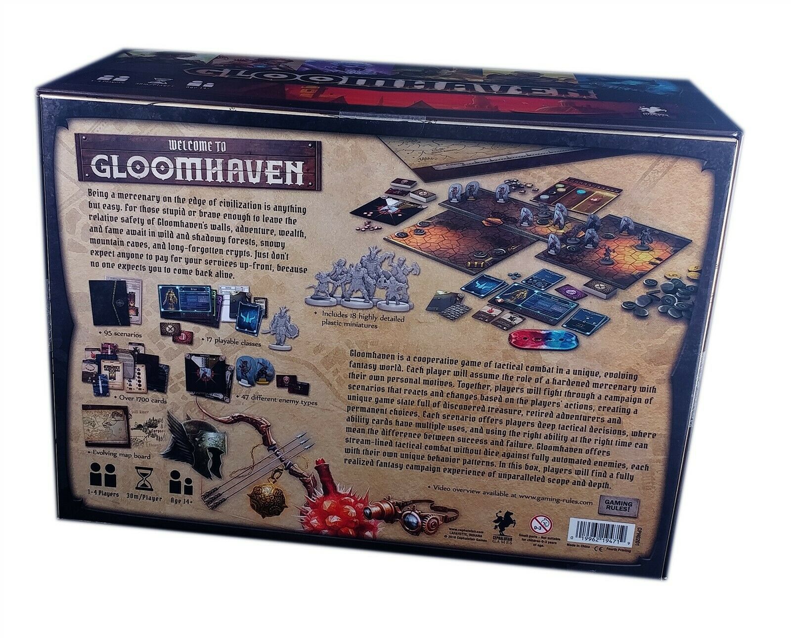 Gloomhaven (First Edition) | Board Game | at Mighty Ape Australia