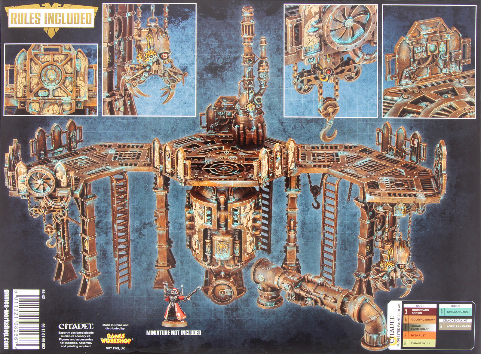 Sector Mechanicus: Promethium Forge | at Mighty Ape NZ