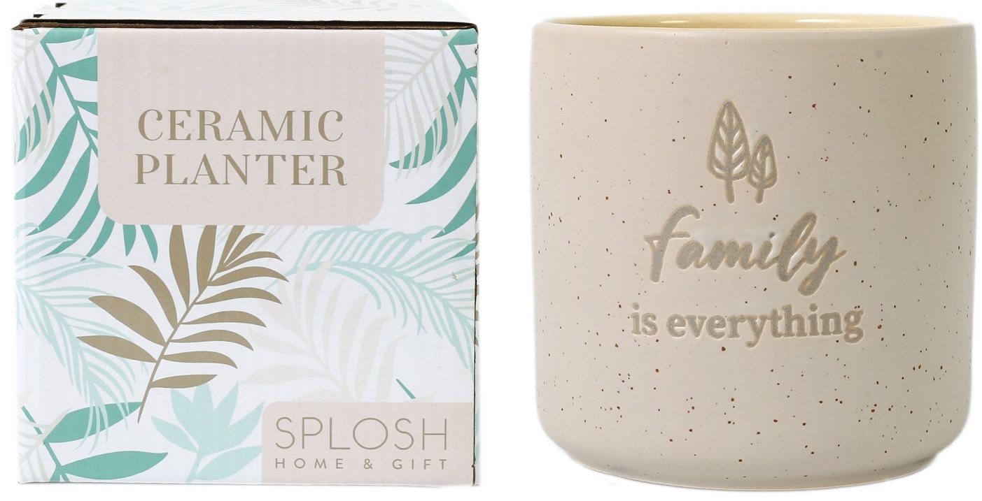 Splosh: Positive Pot - Family (10cm) | at Mighty Ape NZ