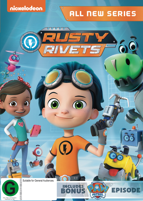Rusty Rivets: Season 1 | DVD | Buy Now | at Mighty Ape NZ